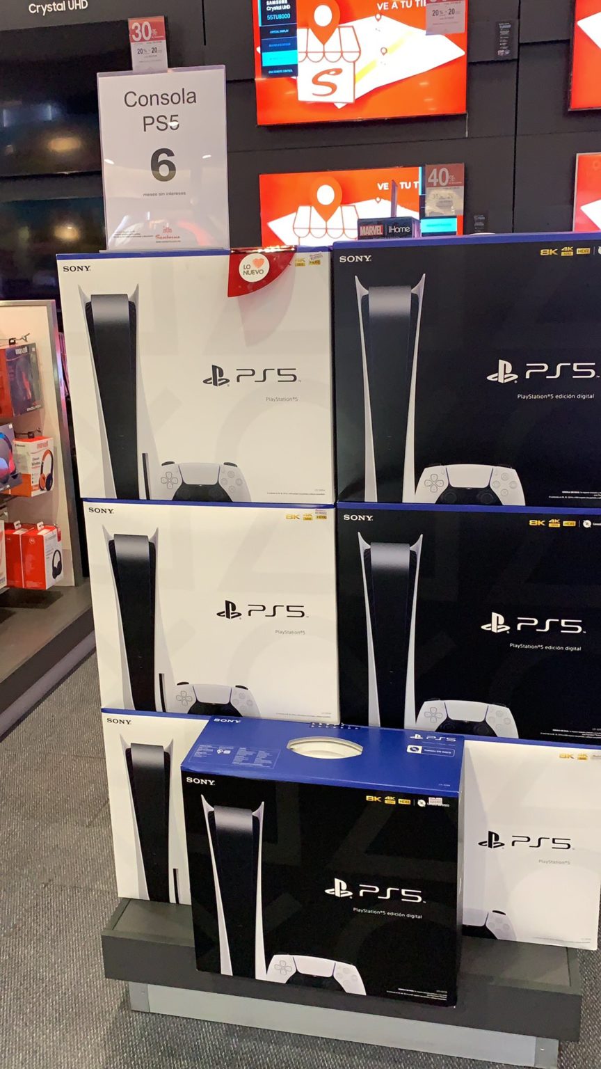 La (no tan activa) caza de un Playstation 5 | ¡Un mexicano en Japón!